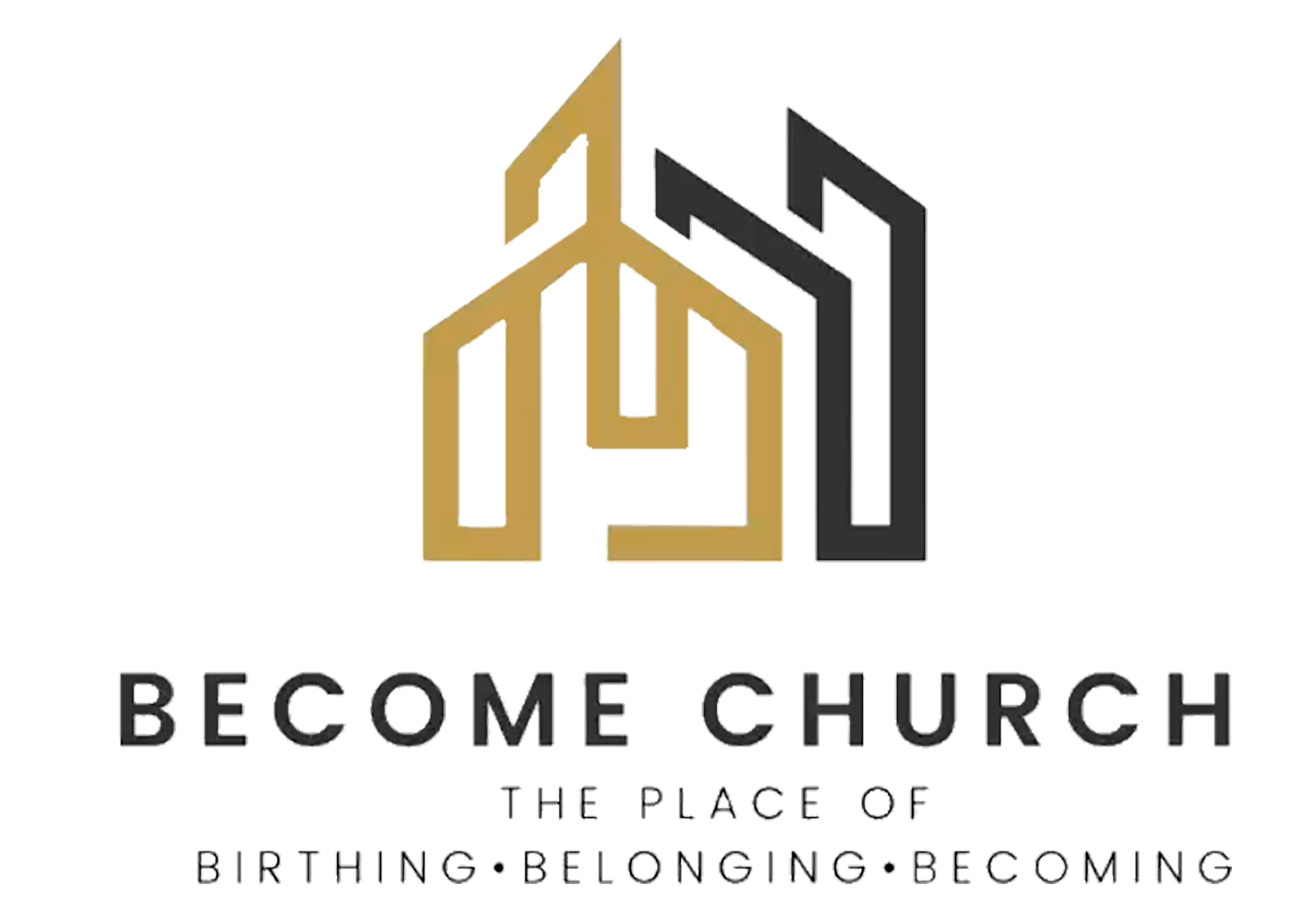 Becoming Church – Draft Logo – HisKingdomShall.Com